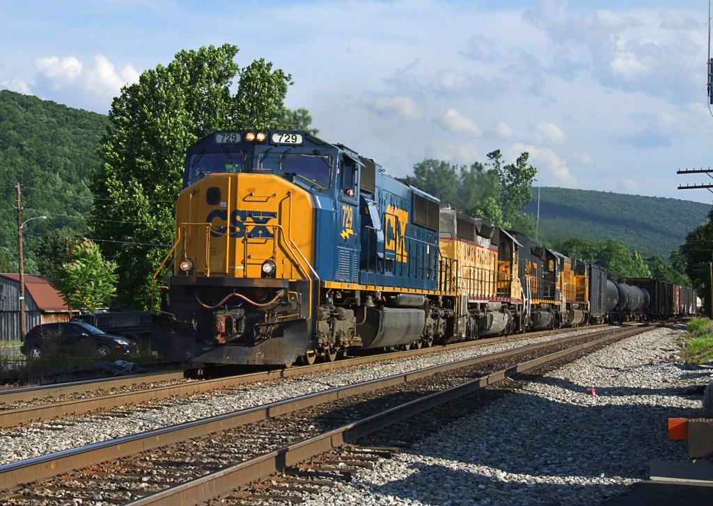 EMD "SD70" Locomotives: Data, Photos, History & More