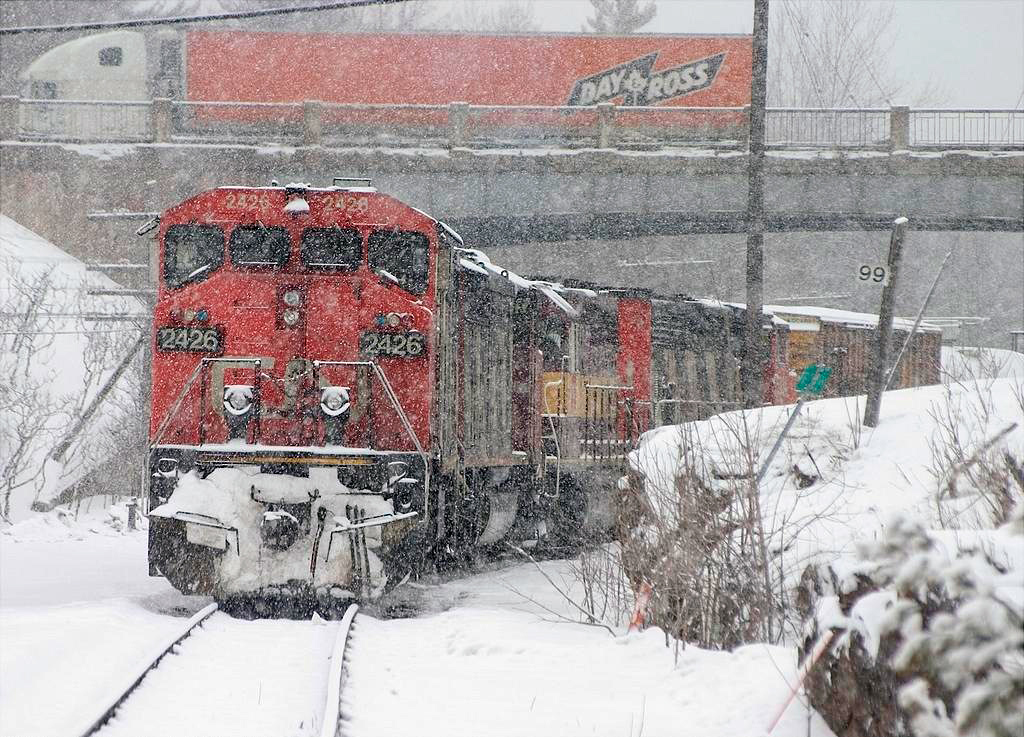 GE "C40-8/W" Locomotives: Data, History, Photos & More