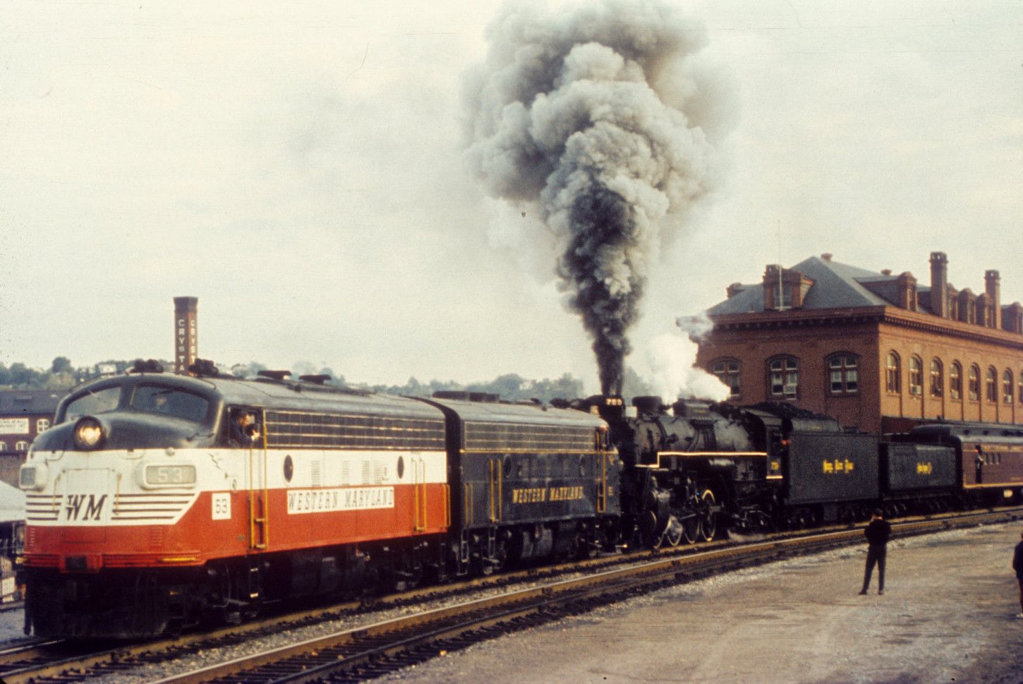 Maryland Railroads: Map, History, Abandoned Lines