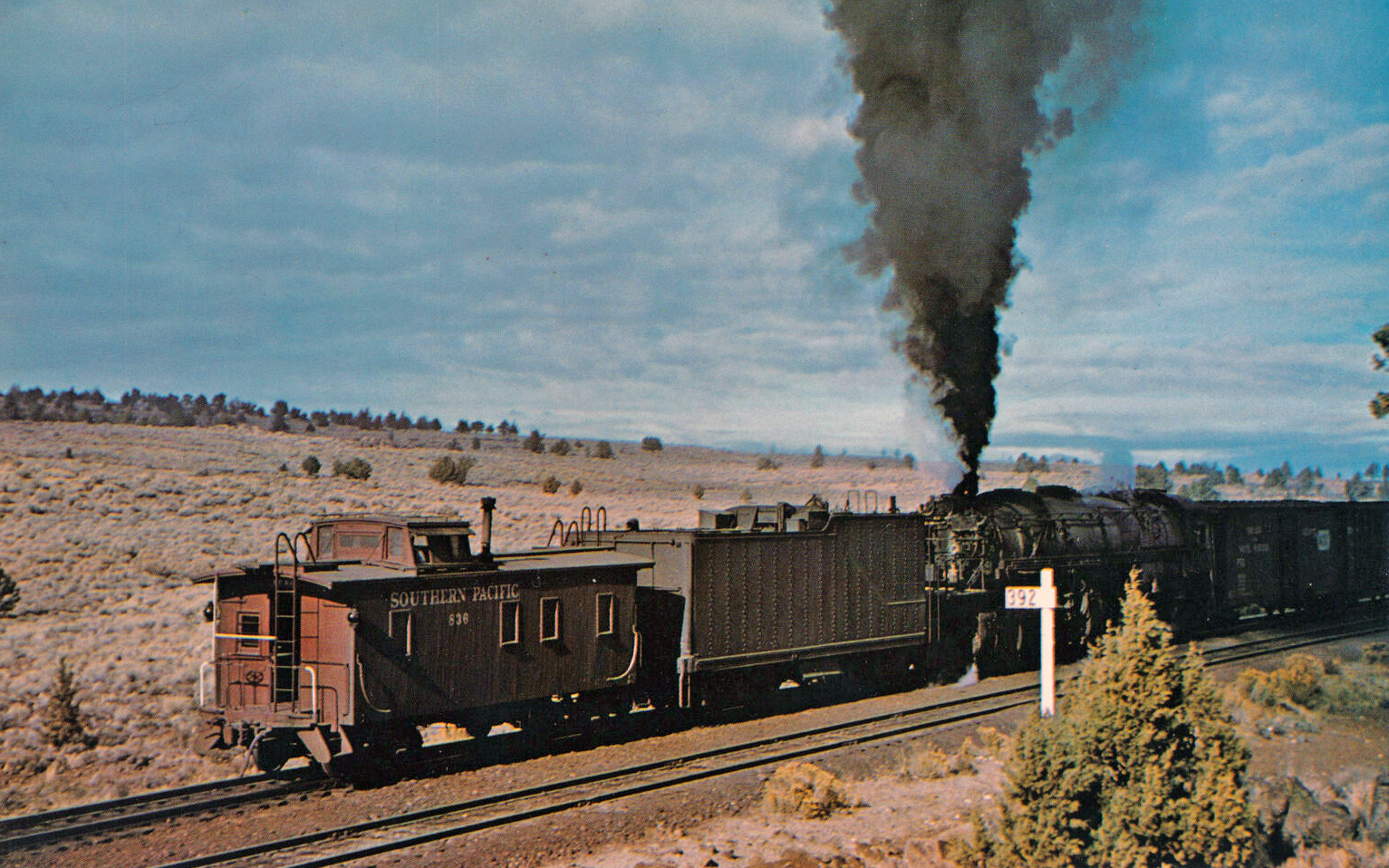 "Cab Forward" Steam Locomotives: Images, Information, Facts