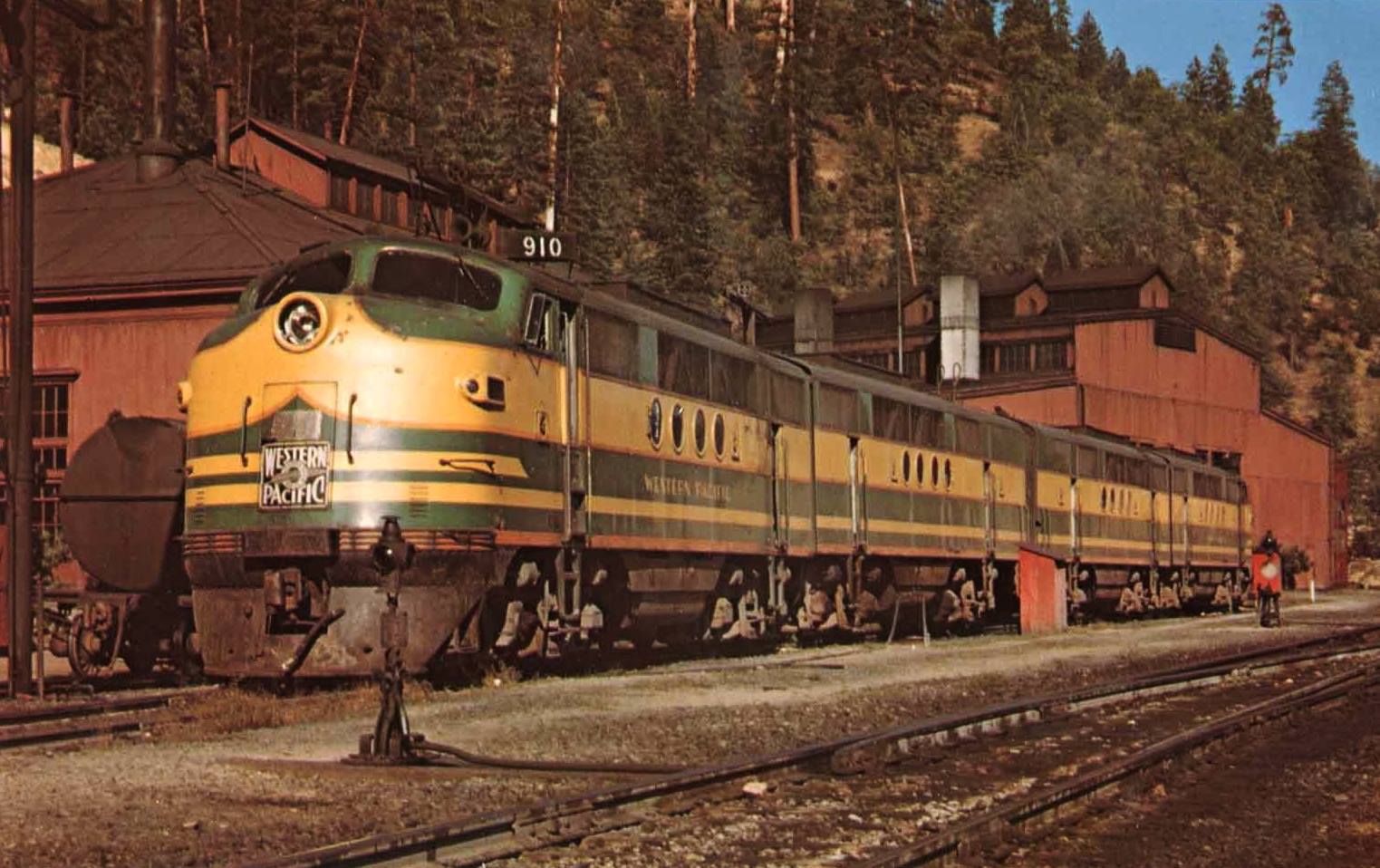 Railroads In The 1930s