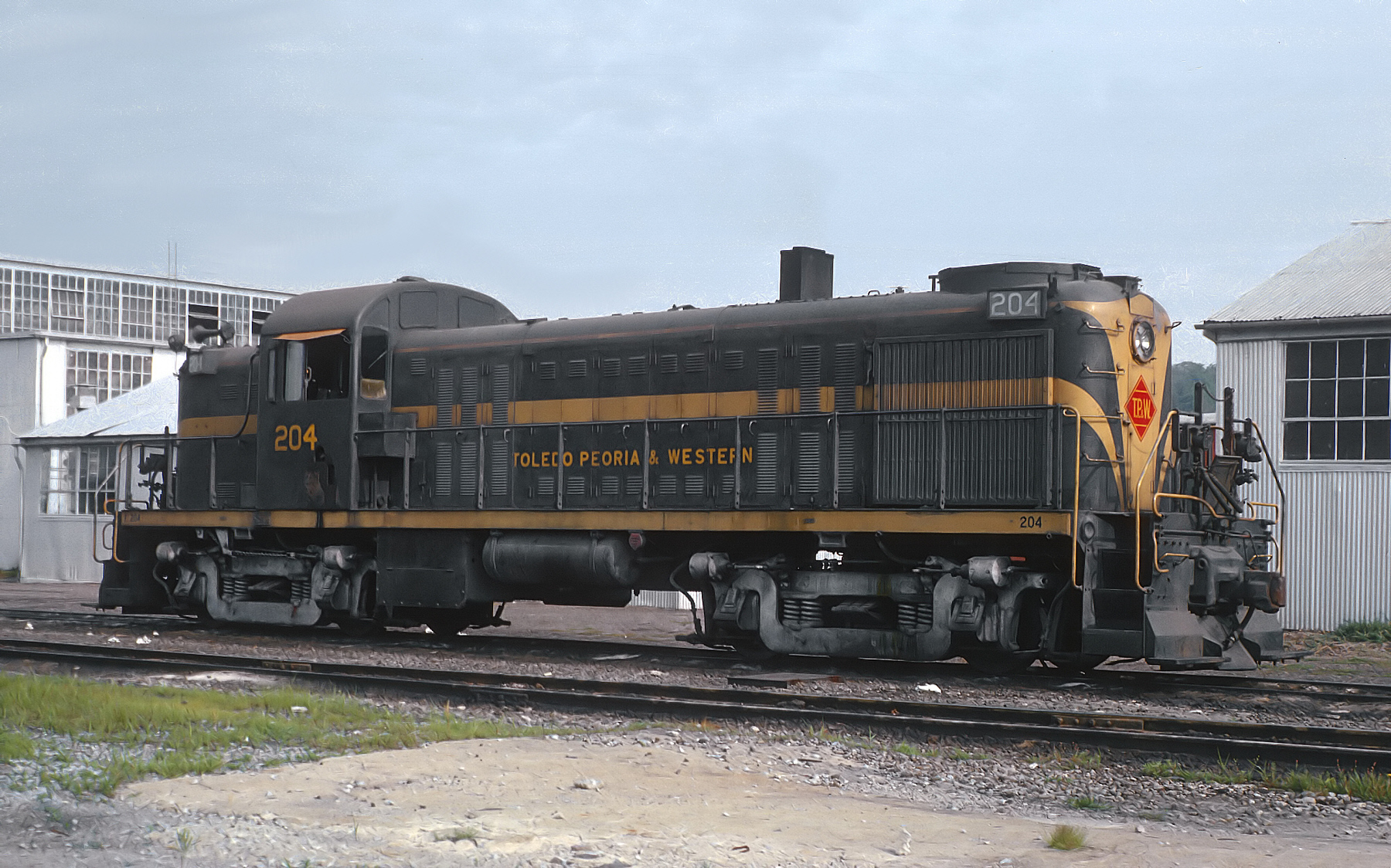 Alco "RS2" Locomotives: Roster, History, Horsepower, Specs