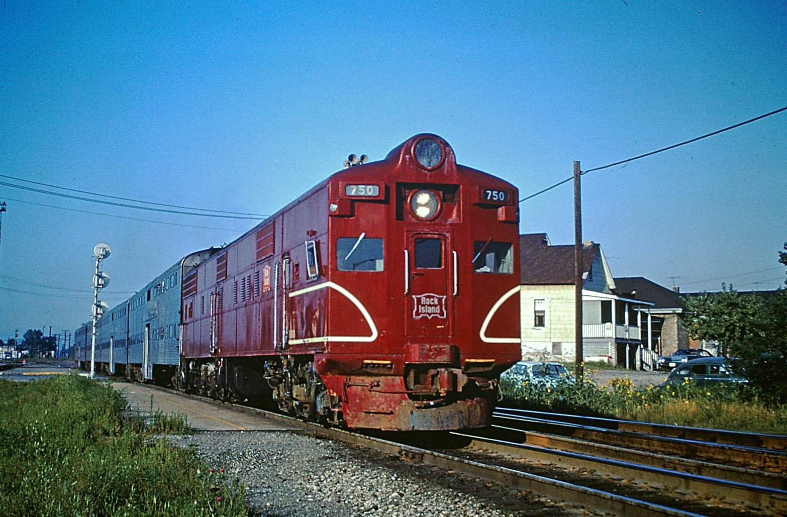 EMD "AB6" Locomotives (Rock Island): Specs, Photos, Roster