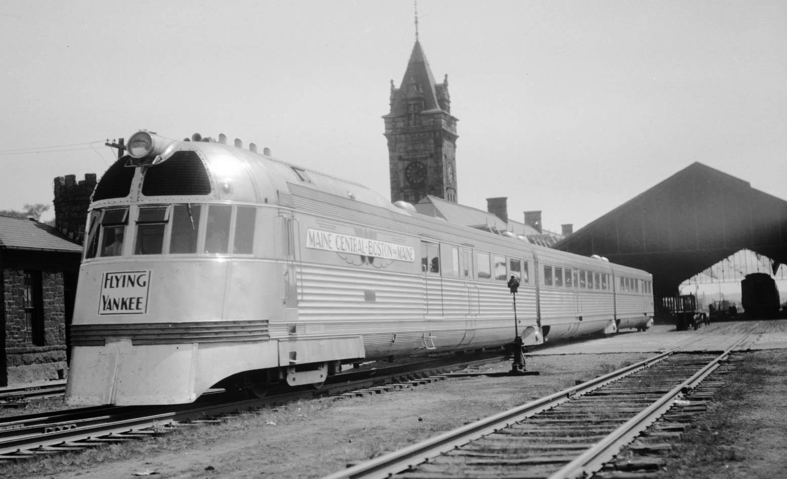 Flying Yankee (Streamlined Train): Timetable, Consist, Route