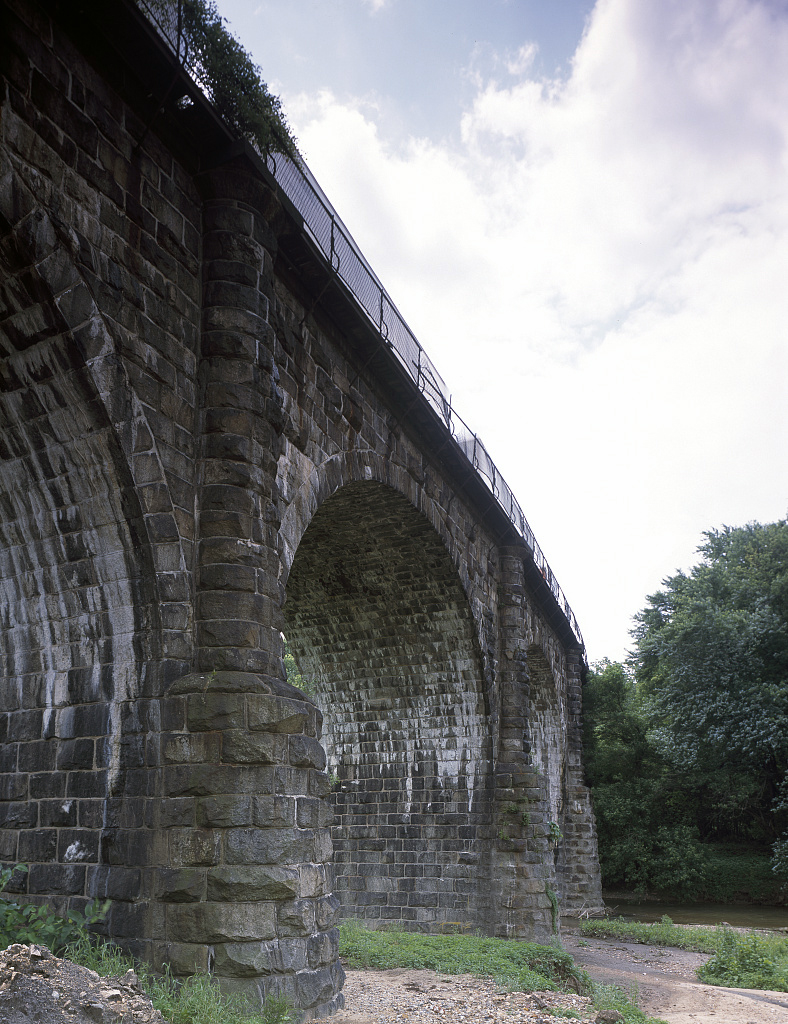 B&O's Thomas Viaduct (Bridge): History And Photos