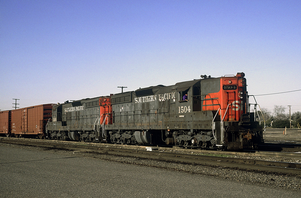 EMD "SD7" Locomotives: Data, History, Photos & More