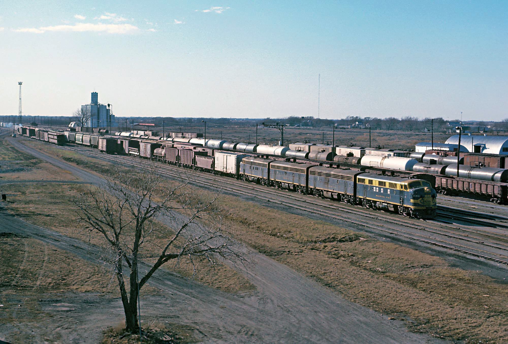 Kansas Railroads: Map, History, Abandoned Lines