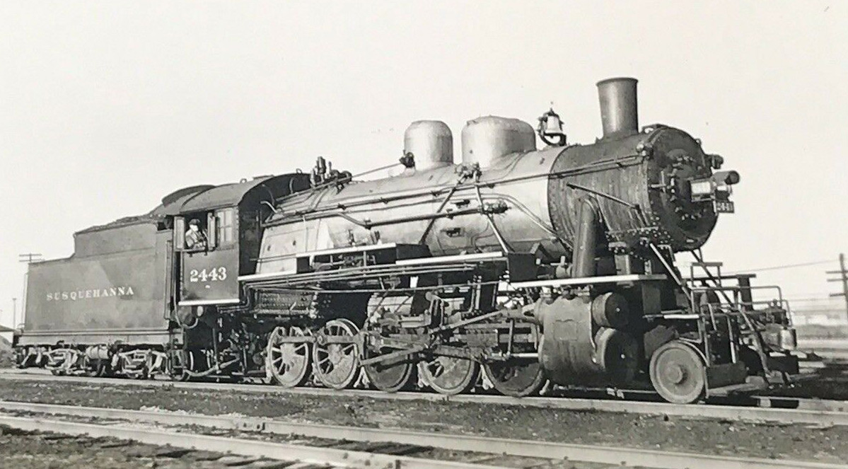 Susquehanna Railroad: Map, Roster, History