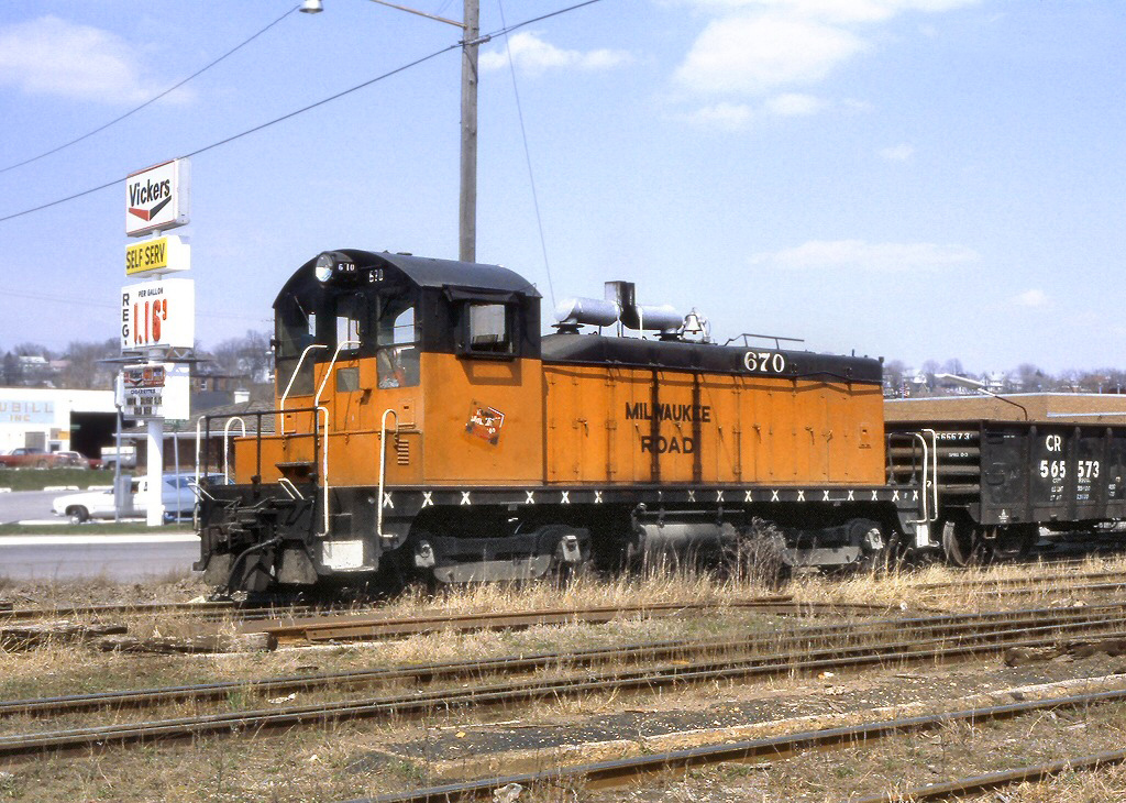 EMD "NW2" Locomotives: Specifications, Roster, Photos