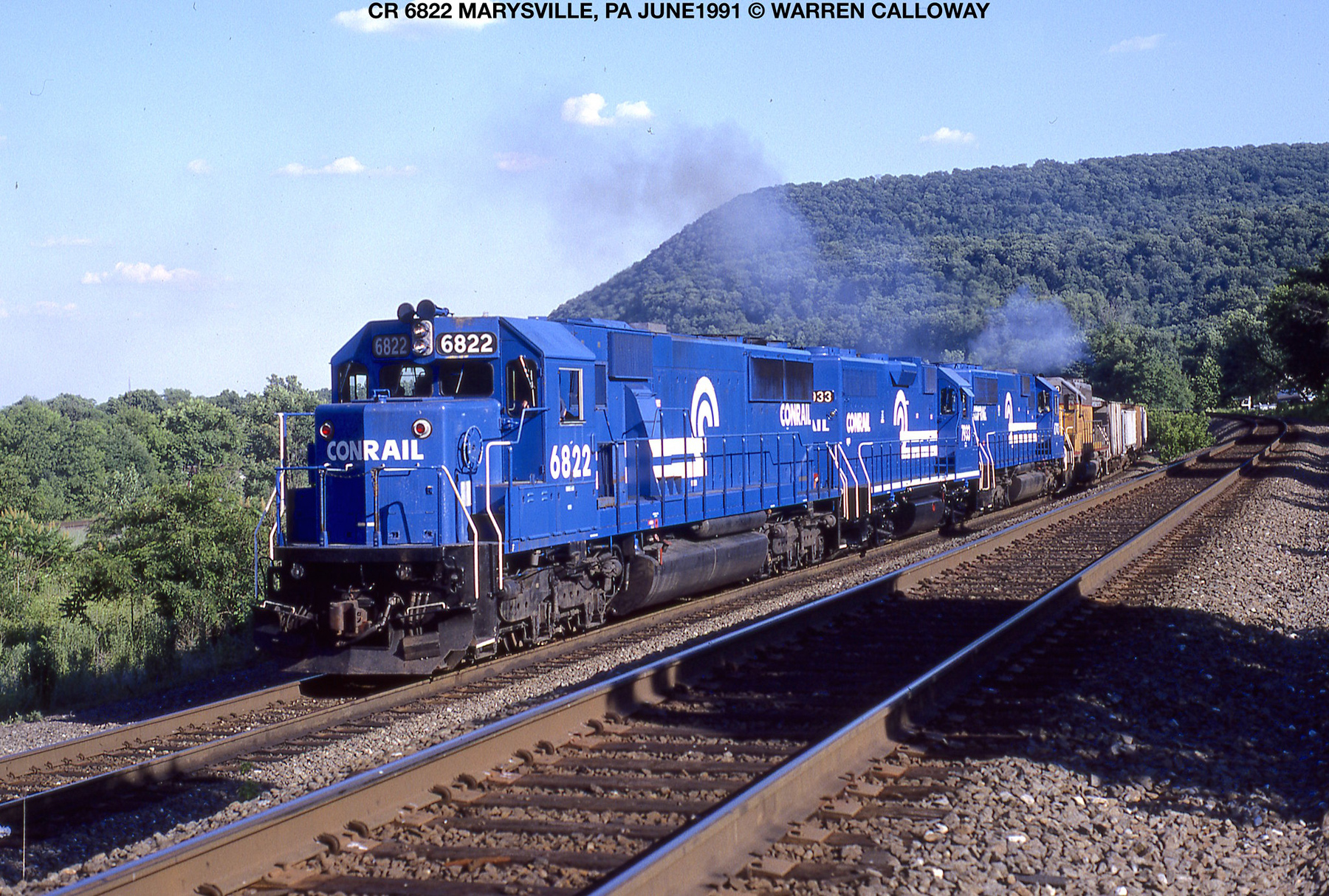 EMD "SD60" Locomotives: Data, Photos, History & More