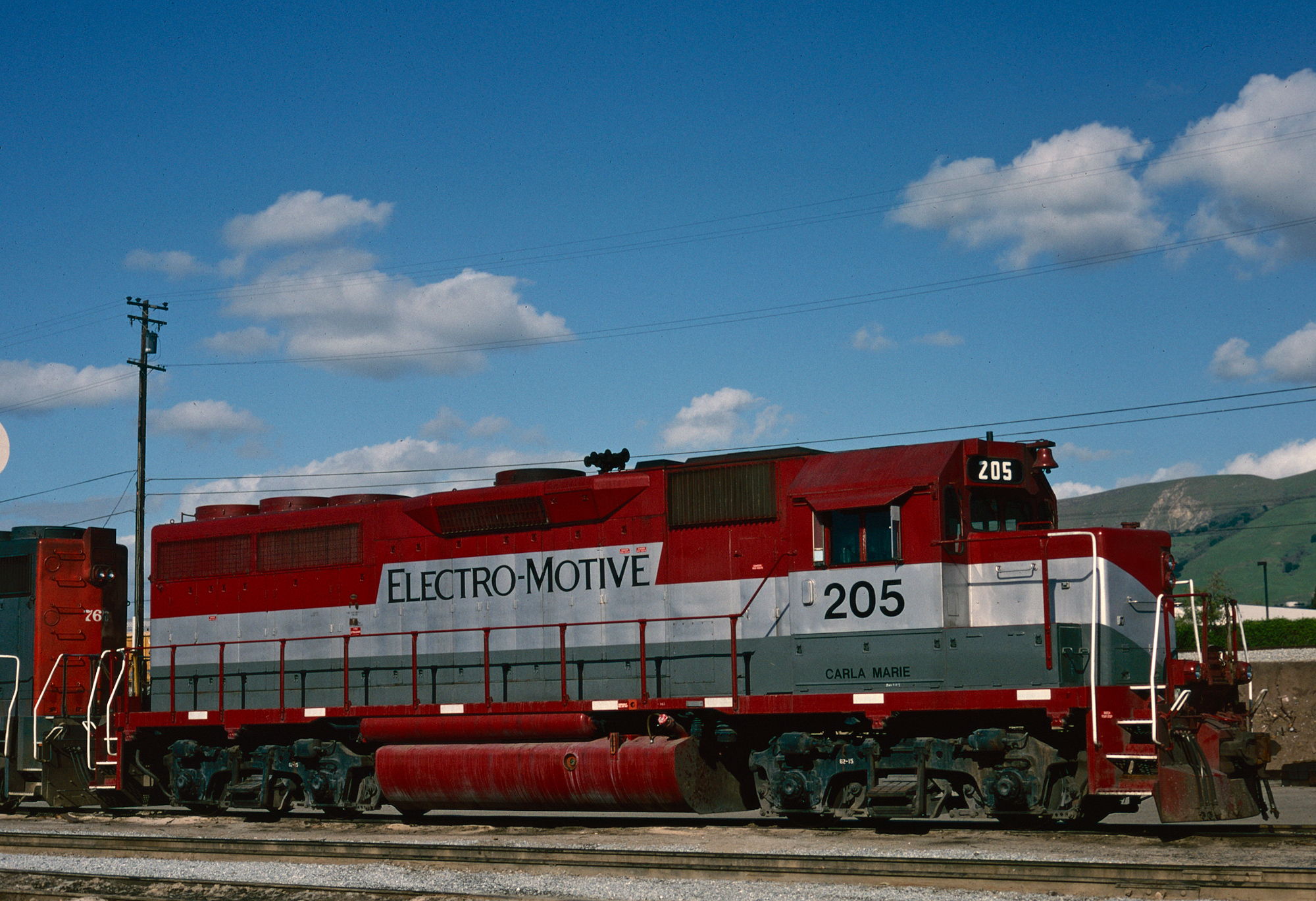 EMD "GP40" and "GP40-2" Locomotives