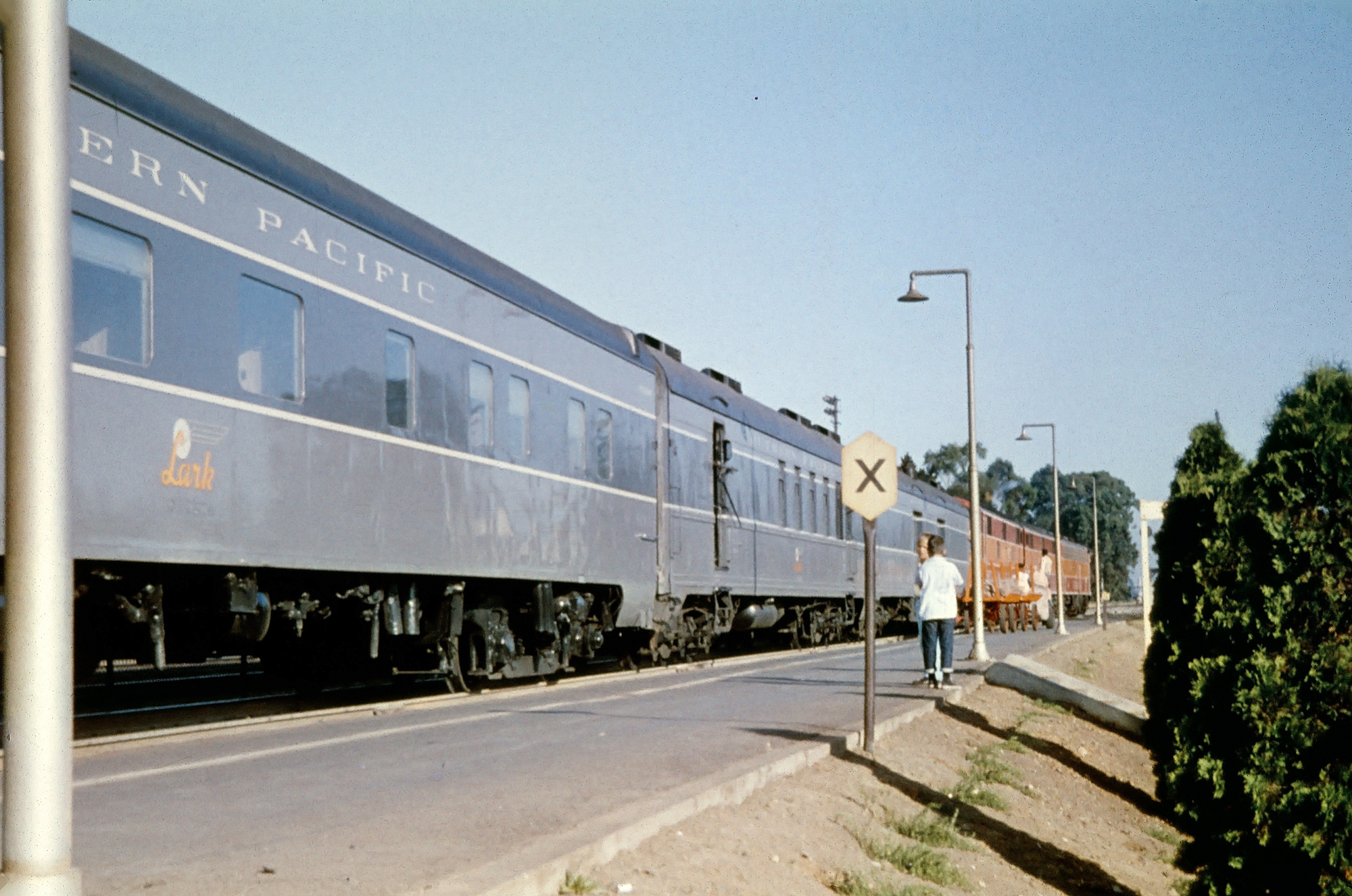 Southern Pacific's "Lark" (Train): Consist, Schedule, Route