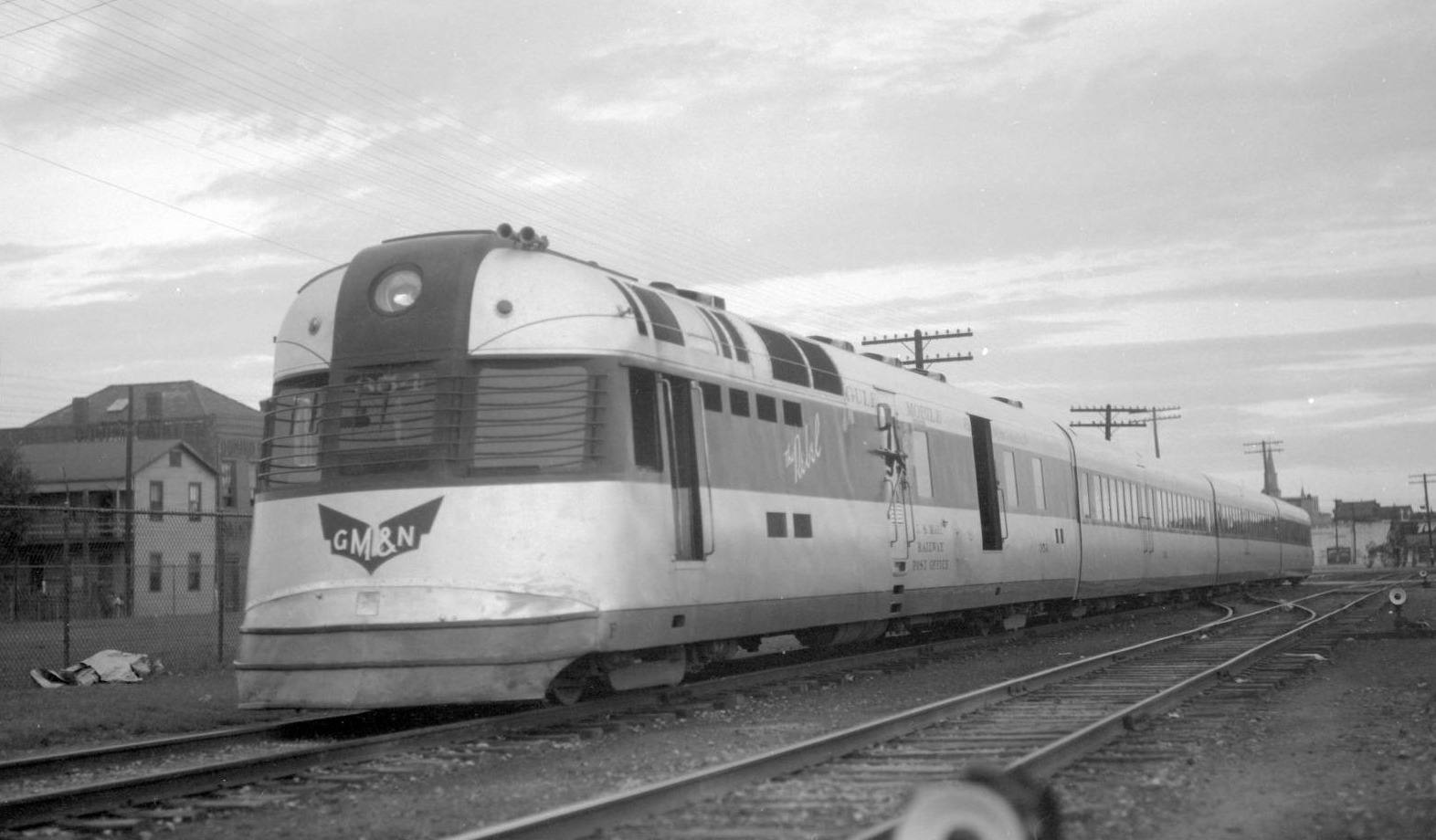 GM&O's "The Rebel" (Train): Schedule, Consist, Timetable