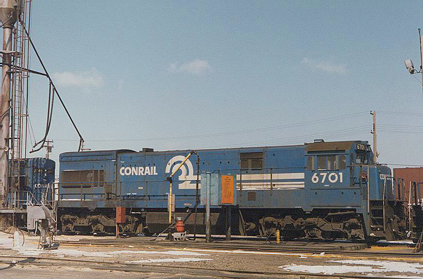 GE "U23C" Locomotives: Data, History, Photos & More