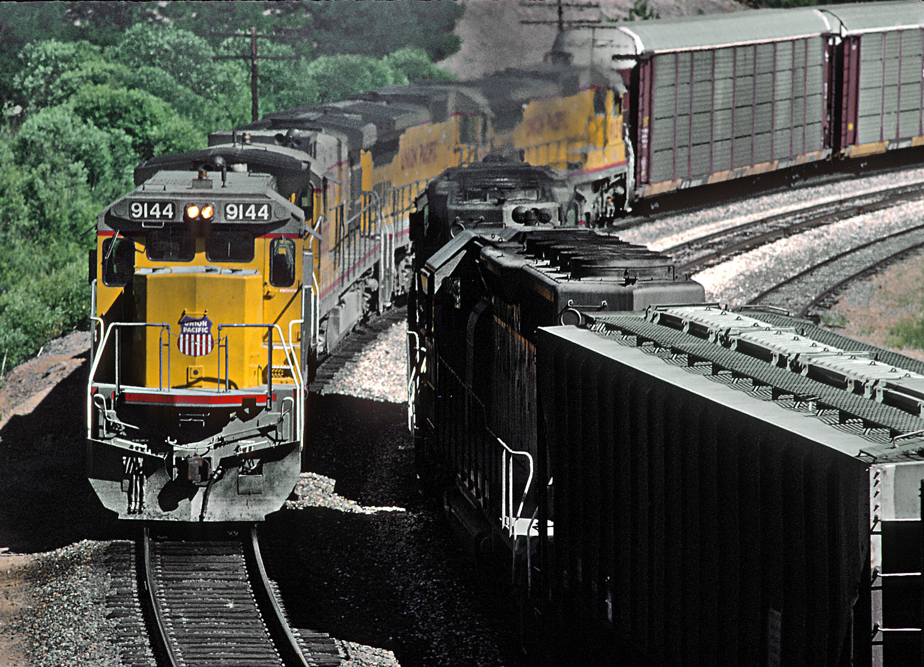 GE "C40-8/W" Locomotives: Data, History, Photos & More