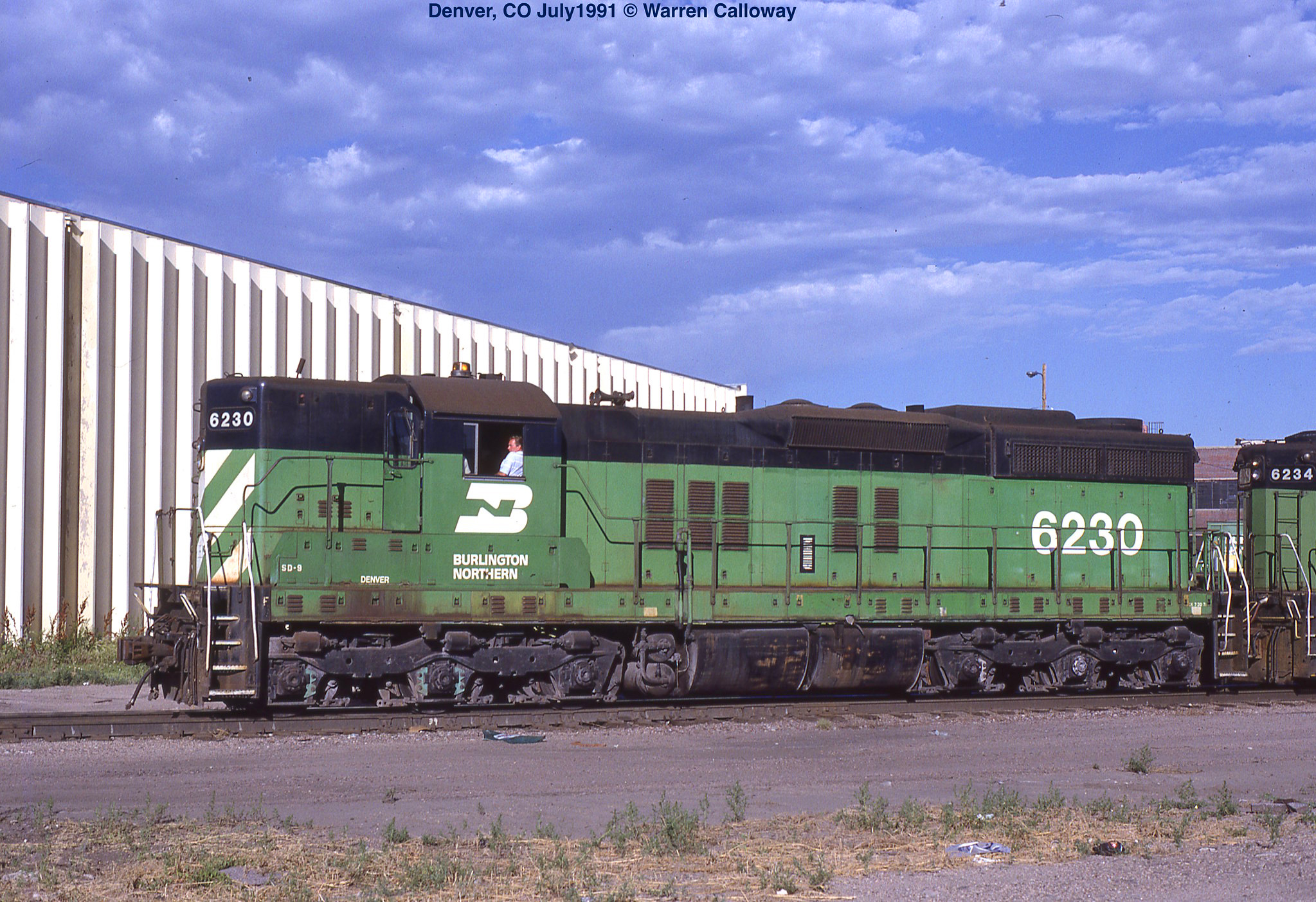 EMD "SD9" Locomotives: Data, History, Photos & More