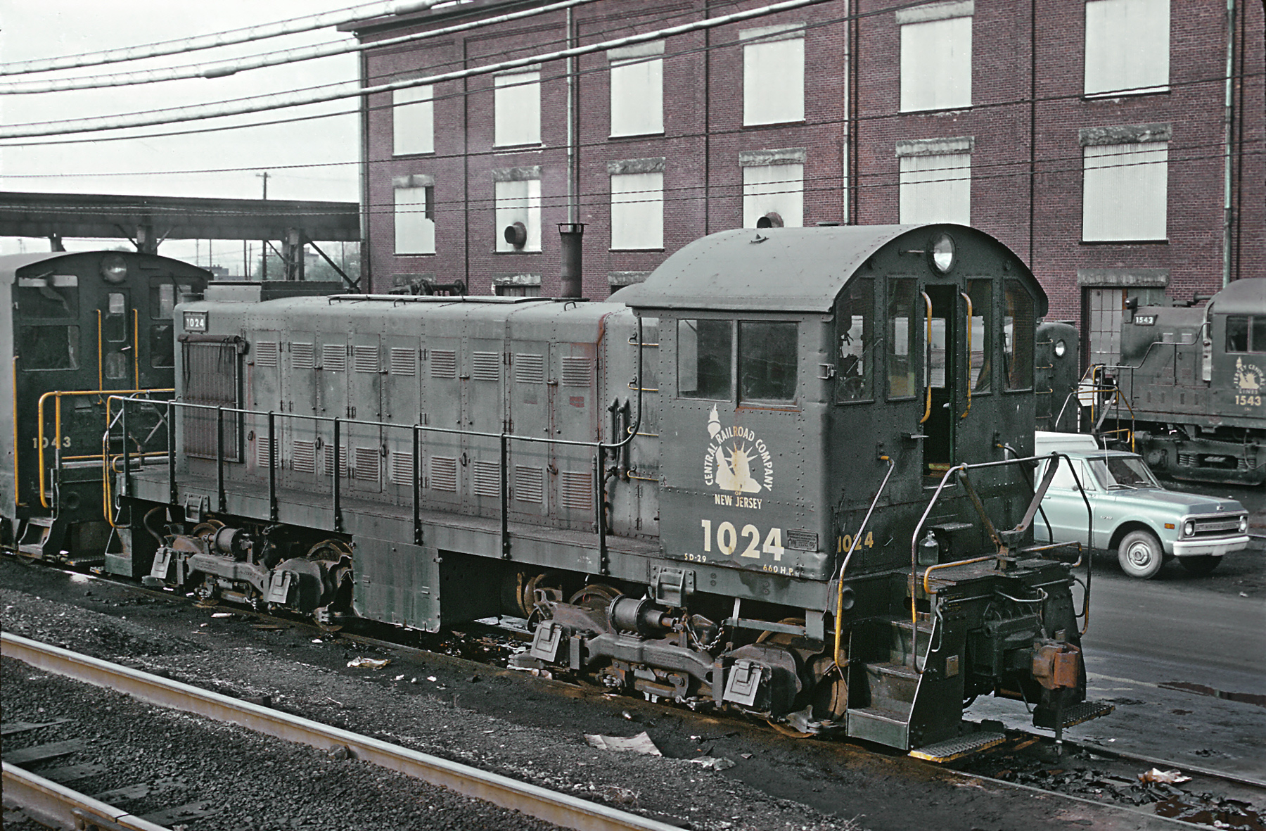 Alco "S1" Locomotives: Roster, History, Specs, Photos