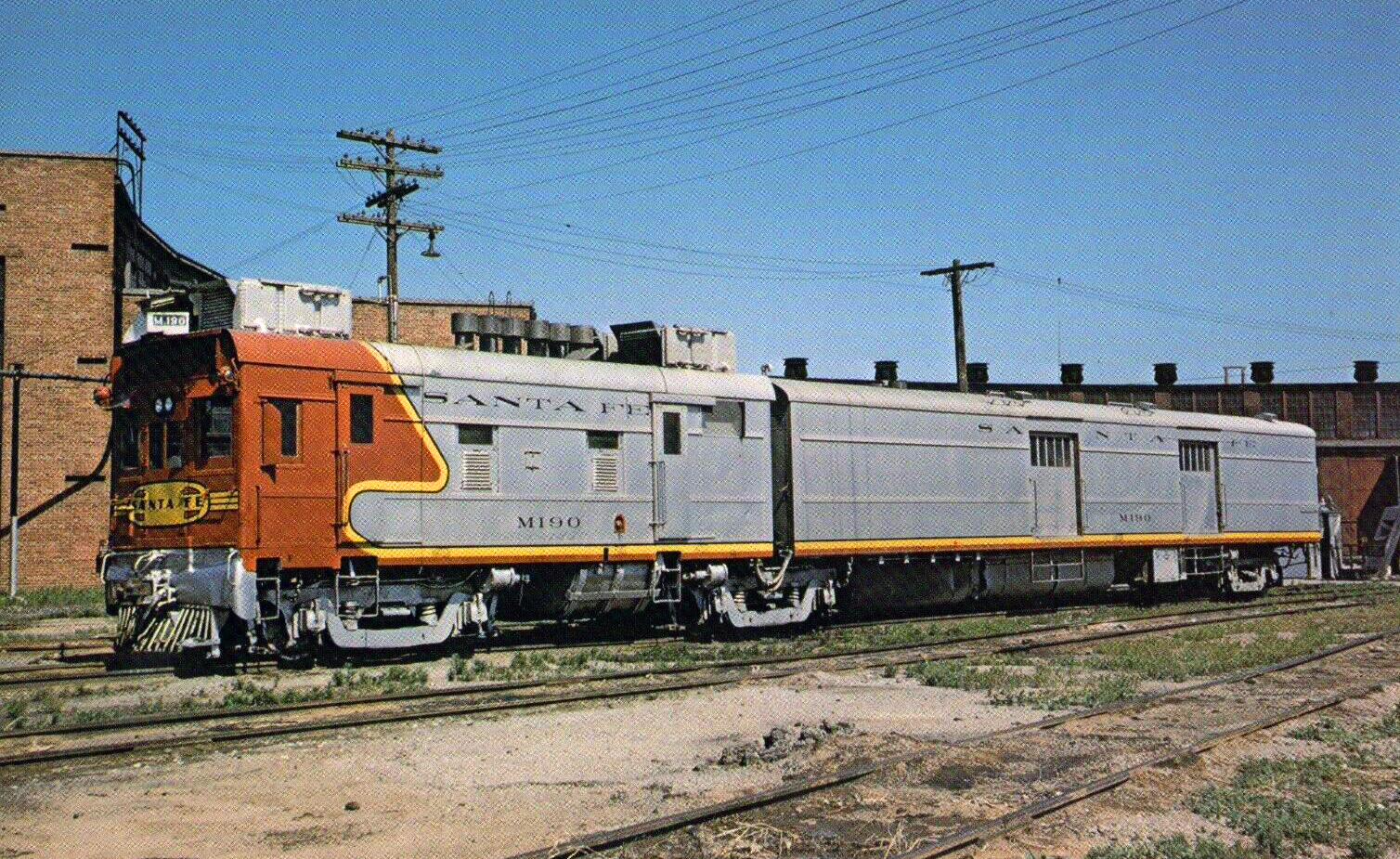 "Doodlebug" Trains (Cars/Locomotives): Photos & History