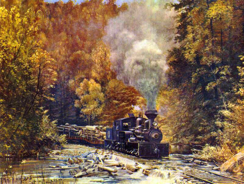 Logging Railroads