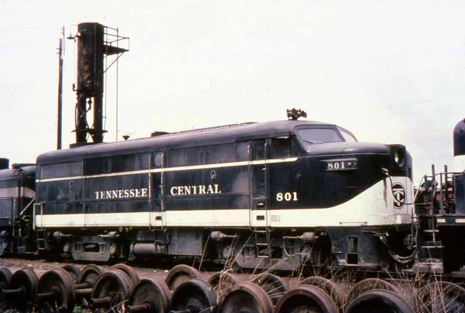 Tennessee Central Railway: Map, Locomotive Roster & Photos