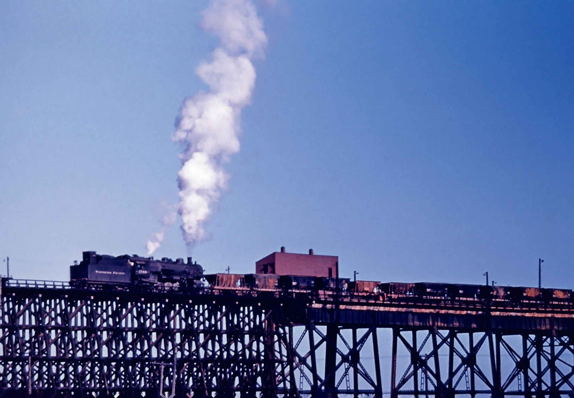 Iron Ore Rail Cars (Trains): Capacity, Length, Photos