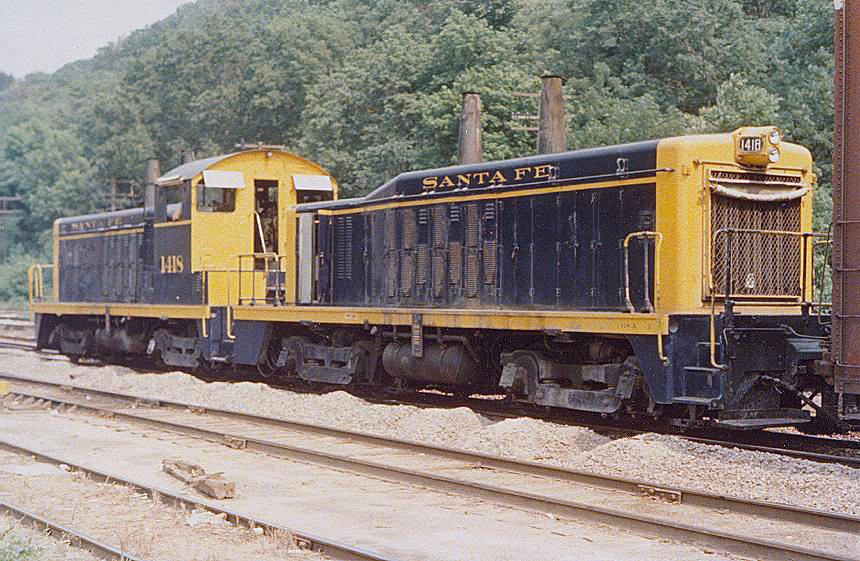 "Cow-Calf" Switcher Locomotives: Specs, Photos, History