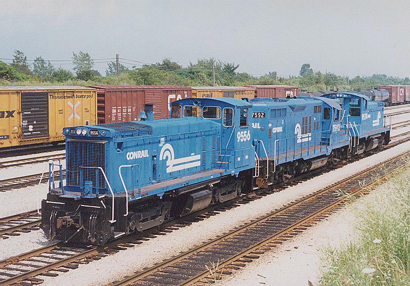 EMD "SW1500" Locomotives