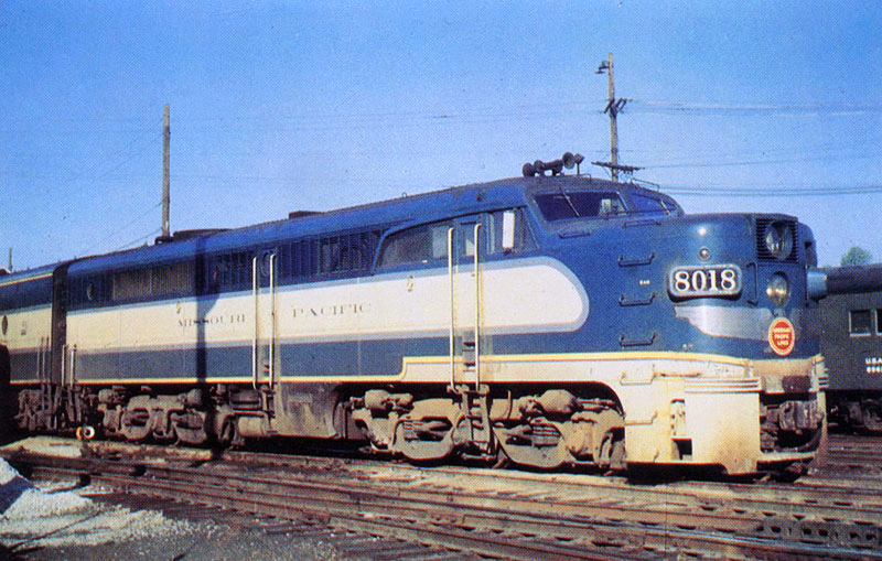 "Colorado Eagle" (Train): Consist, Route Map, Photos