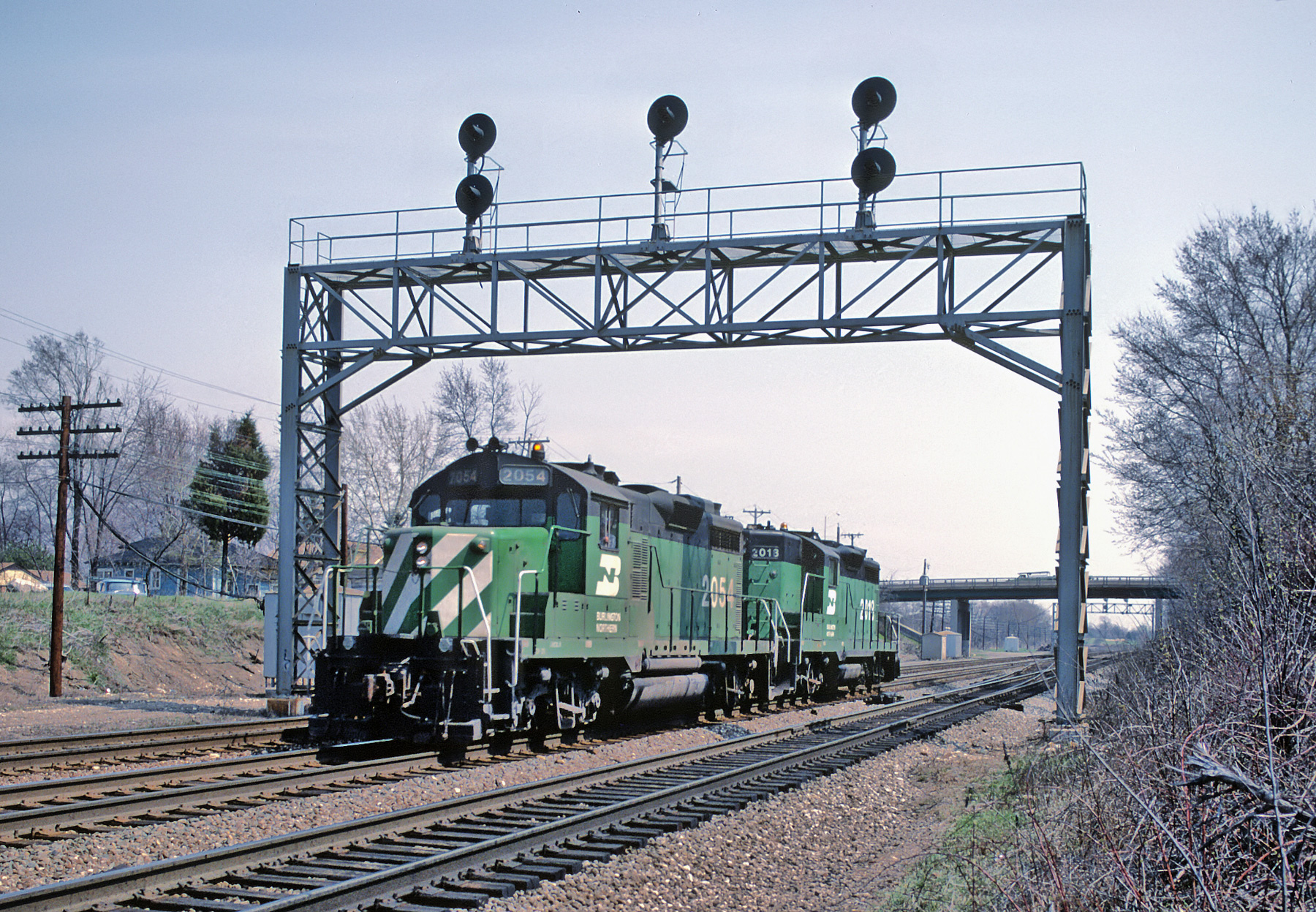 EMD "GP20" Locomotives: Data, Photos, History & More