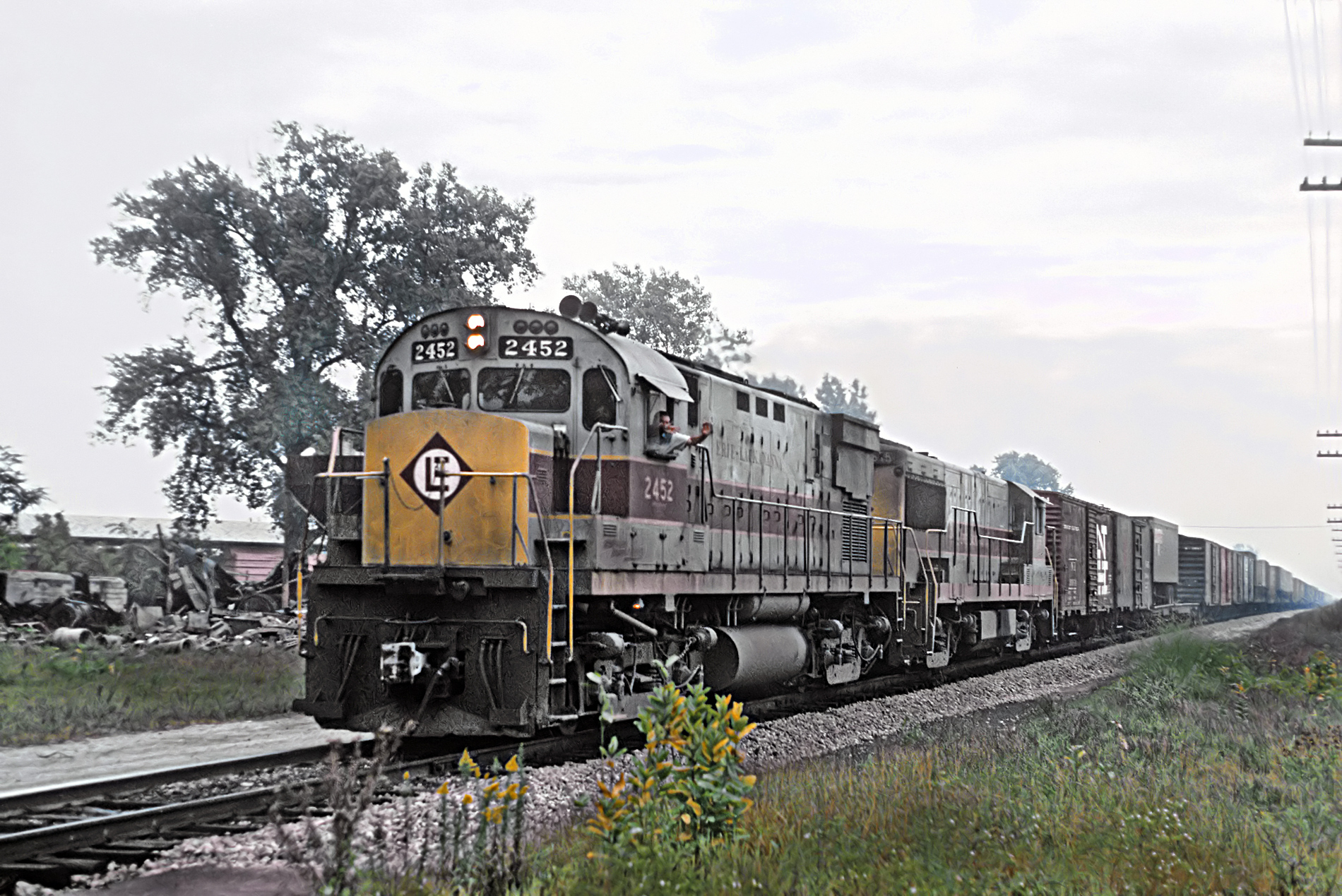 Alco "C-425" Locomotives: Roster, Specs, Data Sheet