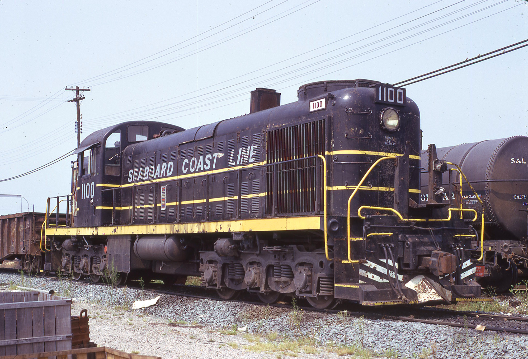 Alco "RSC2" Locomotives: Data Sheet, Roster, Images