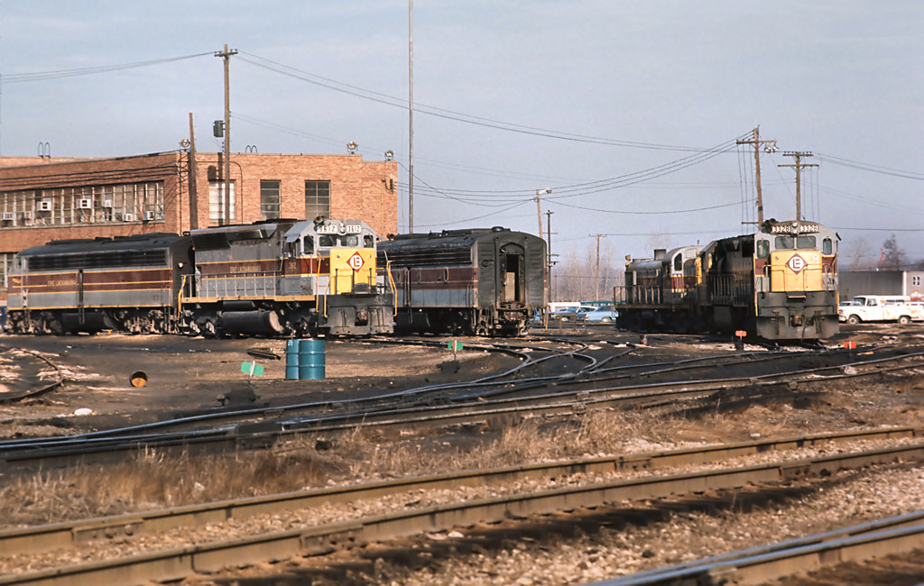 GE "U36C" Locomotives: Data, History, Photos & More