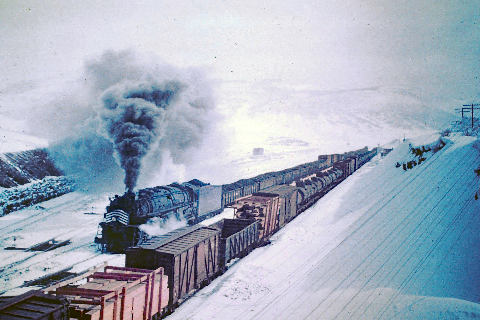 4-6-6-4 "Challenger" Steam Locomotives: Dimensions, Images