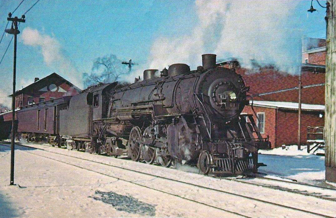 Rutland Railroad's Chatham Division: Map, History, Photos