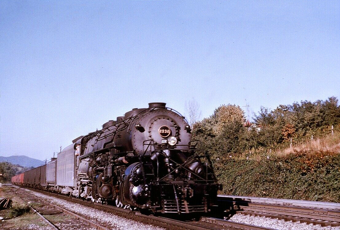 N&W's 2-8-8-2 (Class Y) Locomotives: Roster, Data, History