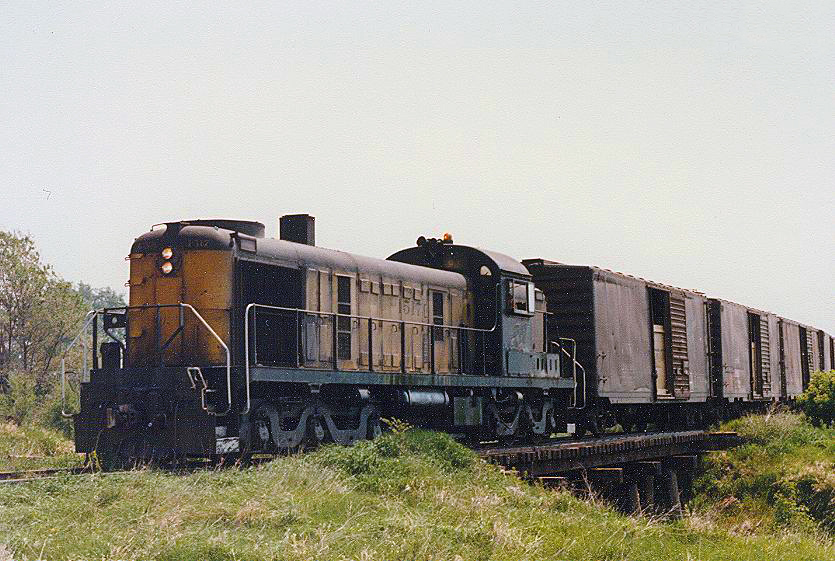 Alco "RSD4" Locomotives: Dimensions, Roster, Horsepower