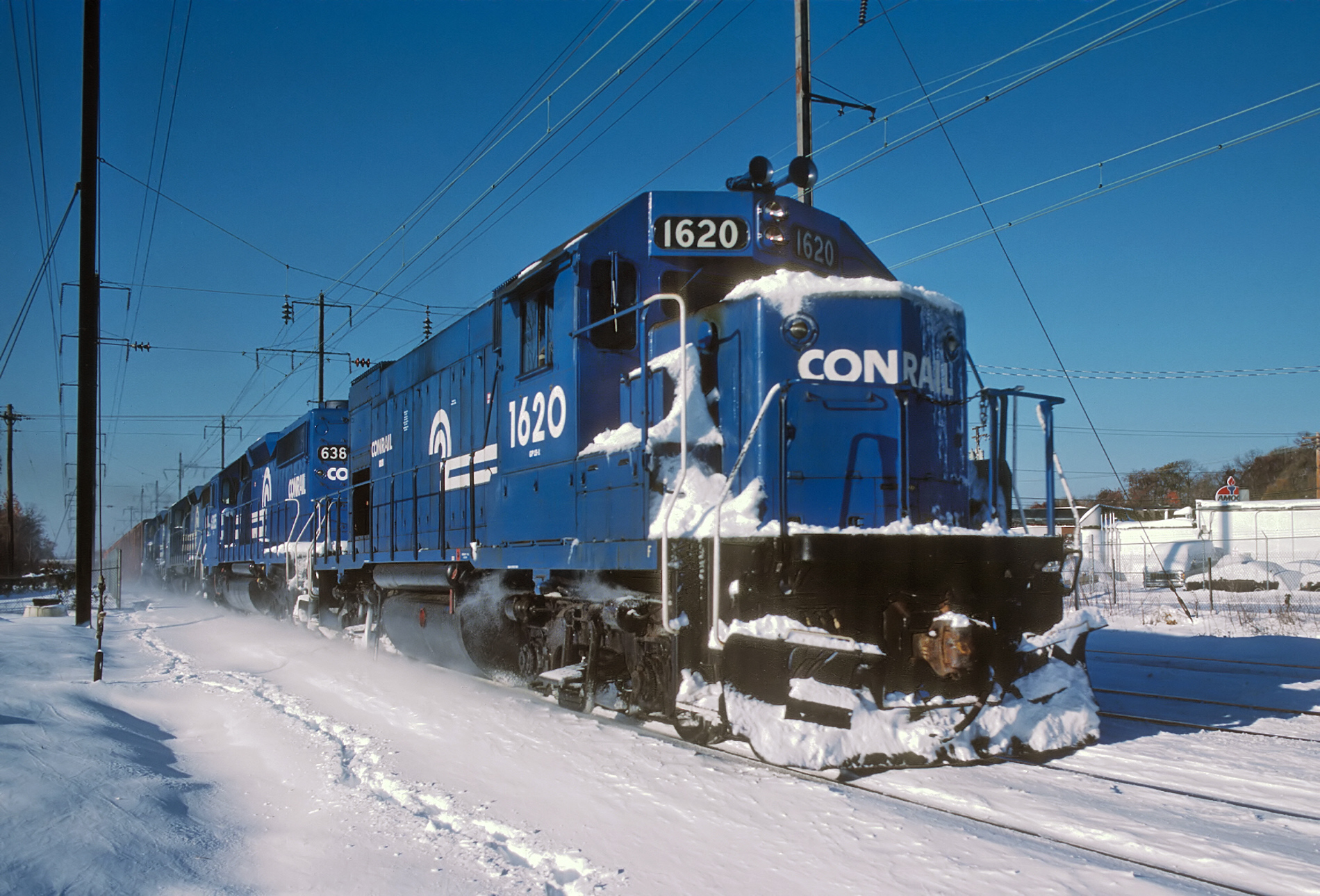 EMD "GP15" Locomotives: Data, Photos, History & More