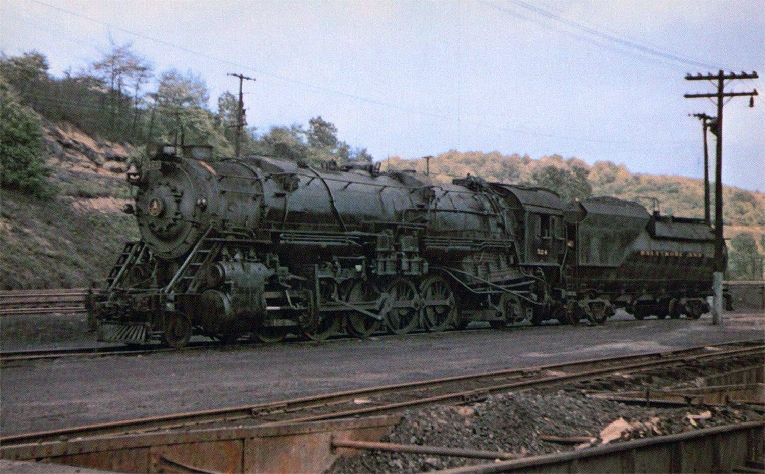 B&O 2-10-2 "Big Six" Locomotives: Data, Photos, History