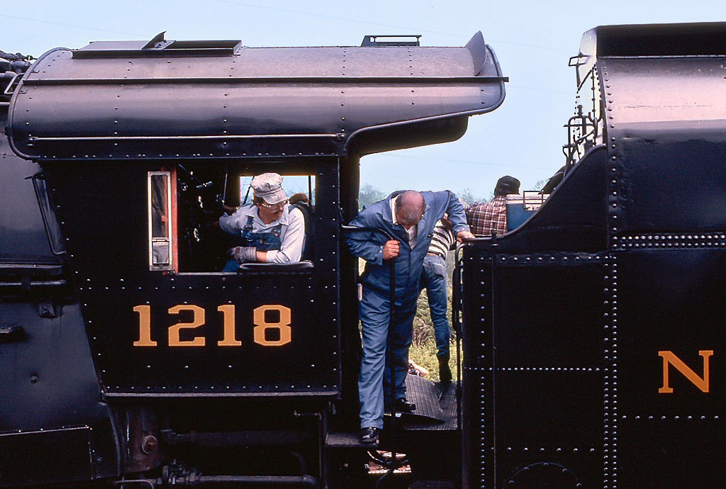 Norfolk & Western #1218: Restoration Status, Whistle, Photos
