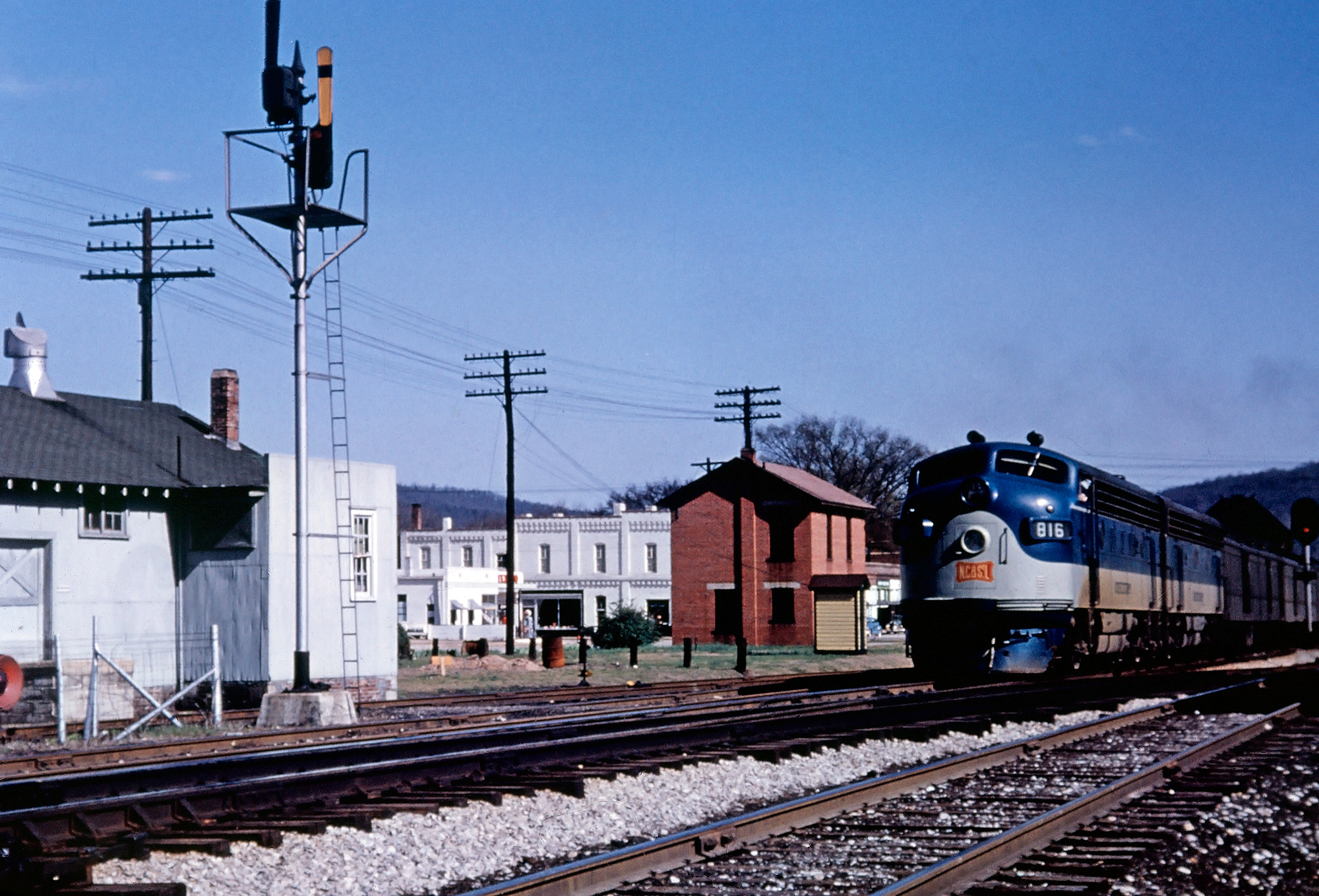 Nashville, Chattanooga and St. Louis Railway