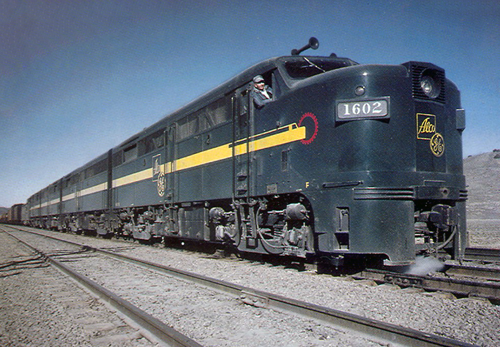 Alco "FA" Locomotives: Data Sheet, Roster, Specs