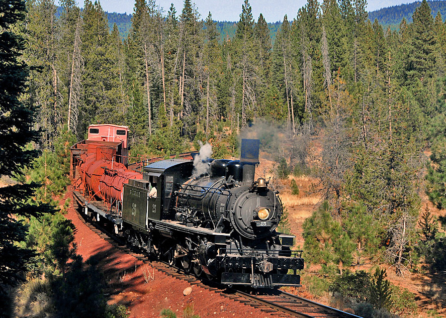 2-6-2 "Prairie" Locomotives: Images, Inventor, History