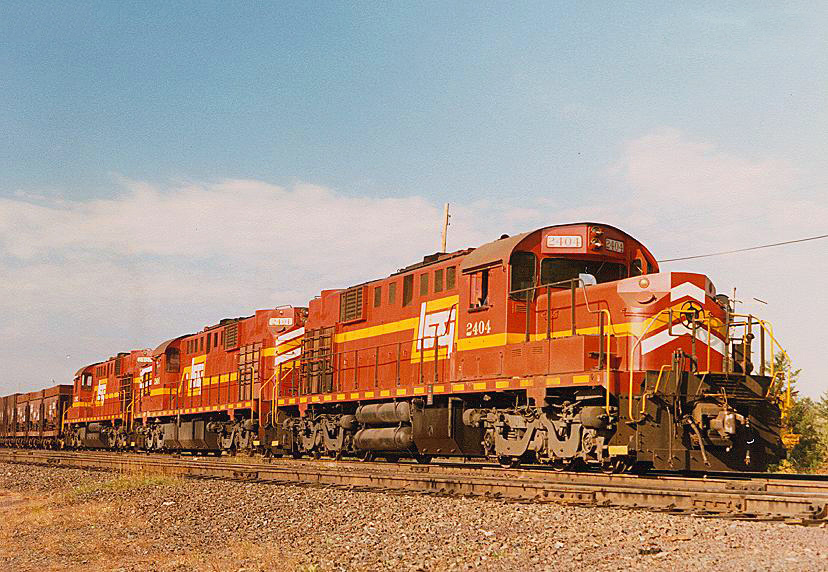 Lake Superior & Ishpeming Railroad: History/Map/Photos