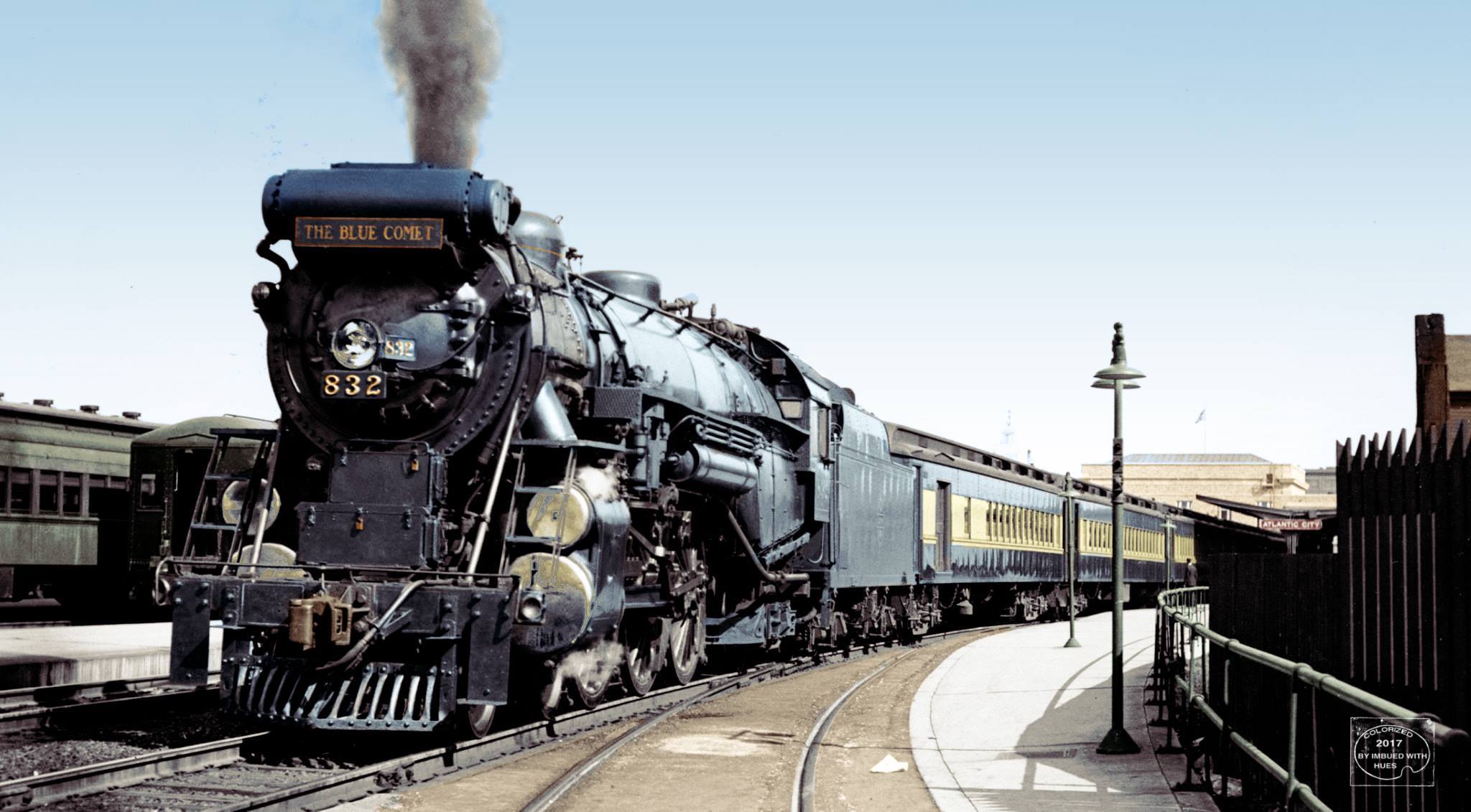 4-6-2 "Pacific" Locomotives: Classes, Streamlining, Images