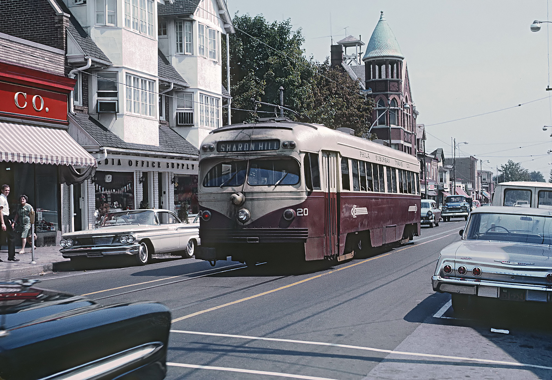 Streetcars In The USA (Trains): Definition & History