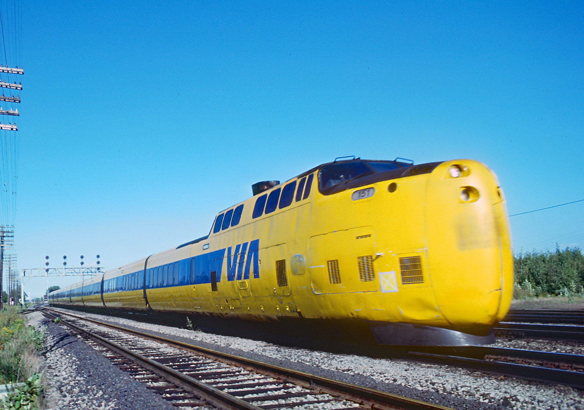 Amtrak's "TurboTrain" (UAC): History, Overview, Photos