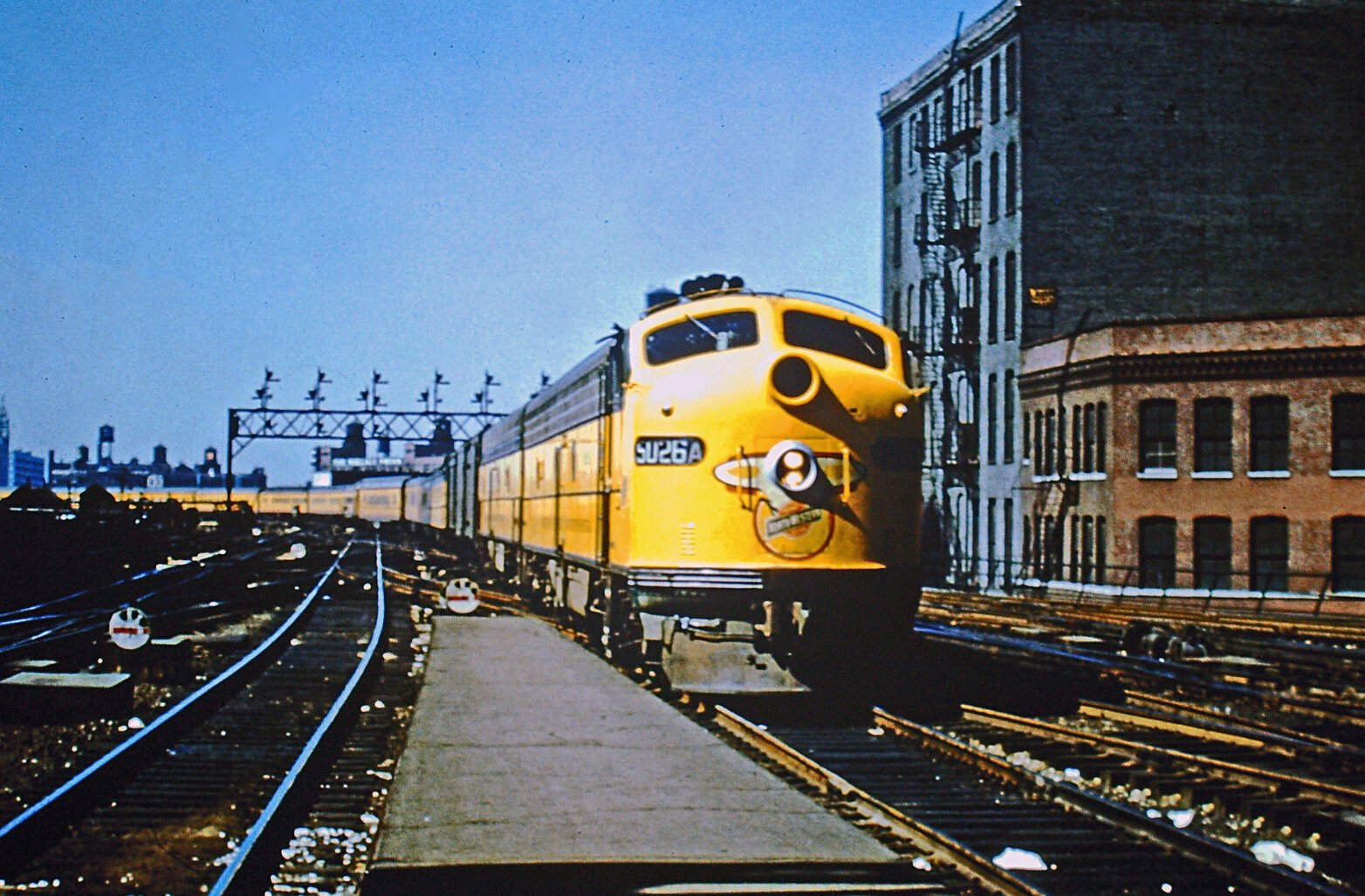 "Twin Cities 400" (Train): Consist, Menu, Timetable, Schedule