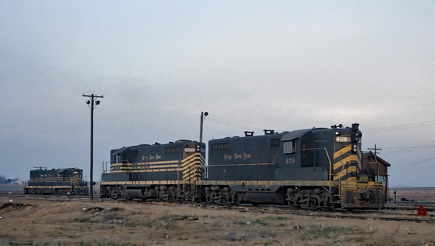 Nickel Plate Road (Railroad): Map, Logo, Roster, Timetables