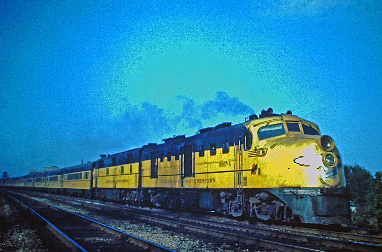 C&NW's "Peninsula 400" (Train): Timetable, Schedule, Consist