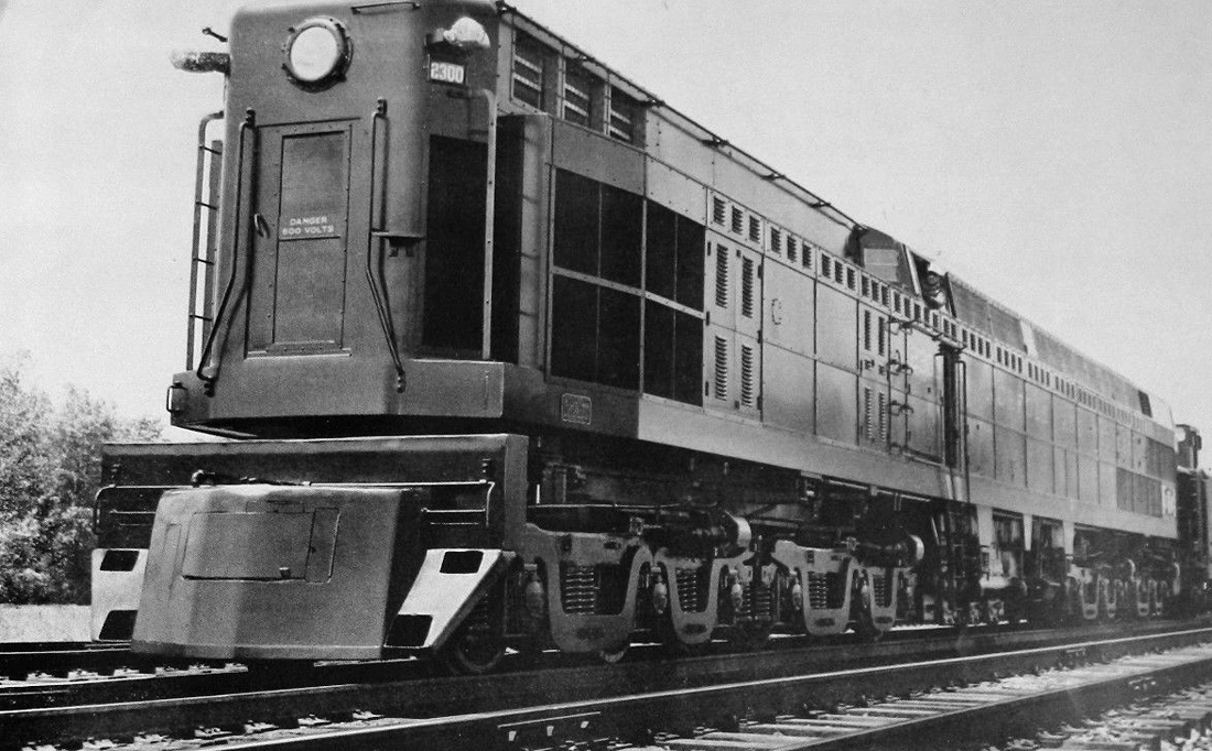 "Jawn Henry" Steam Turbine Locomotive: History, Pictures, HP